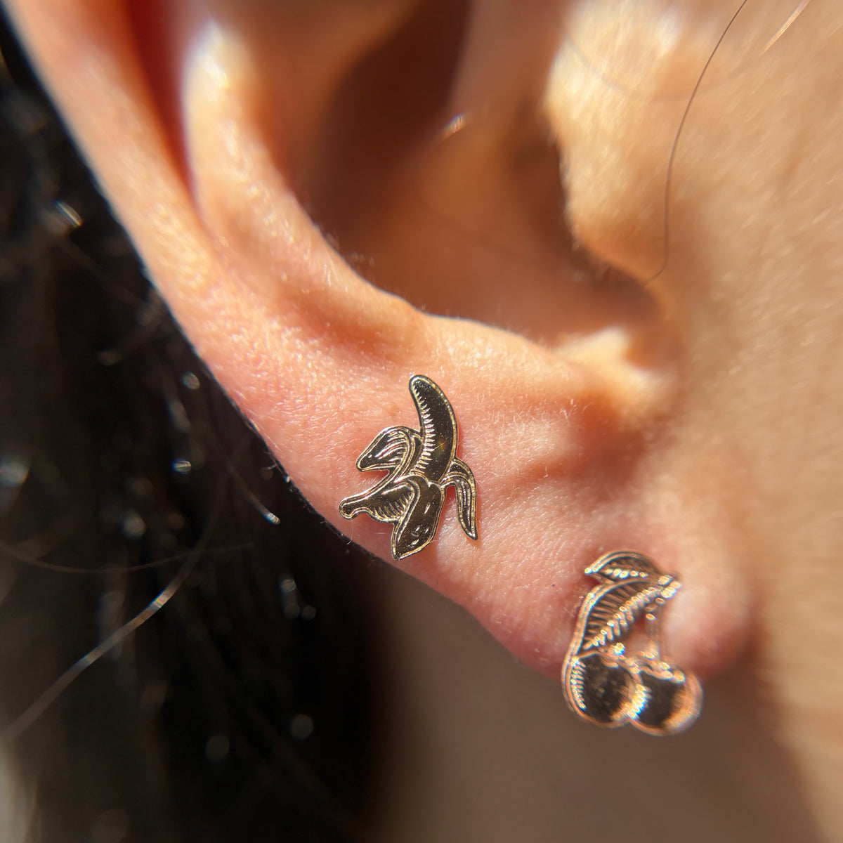 Banana Studs – Digby & Iona