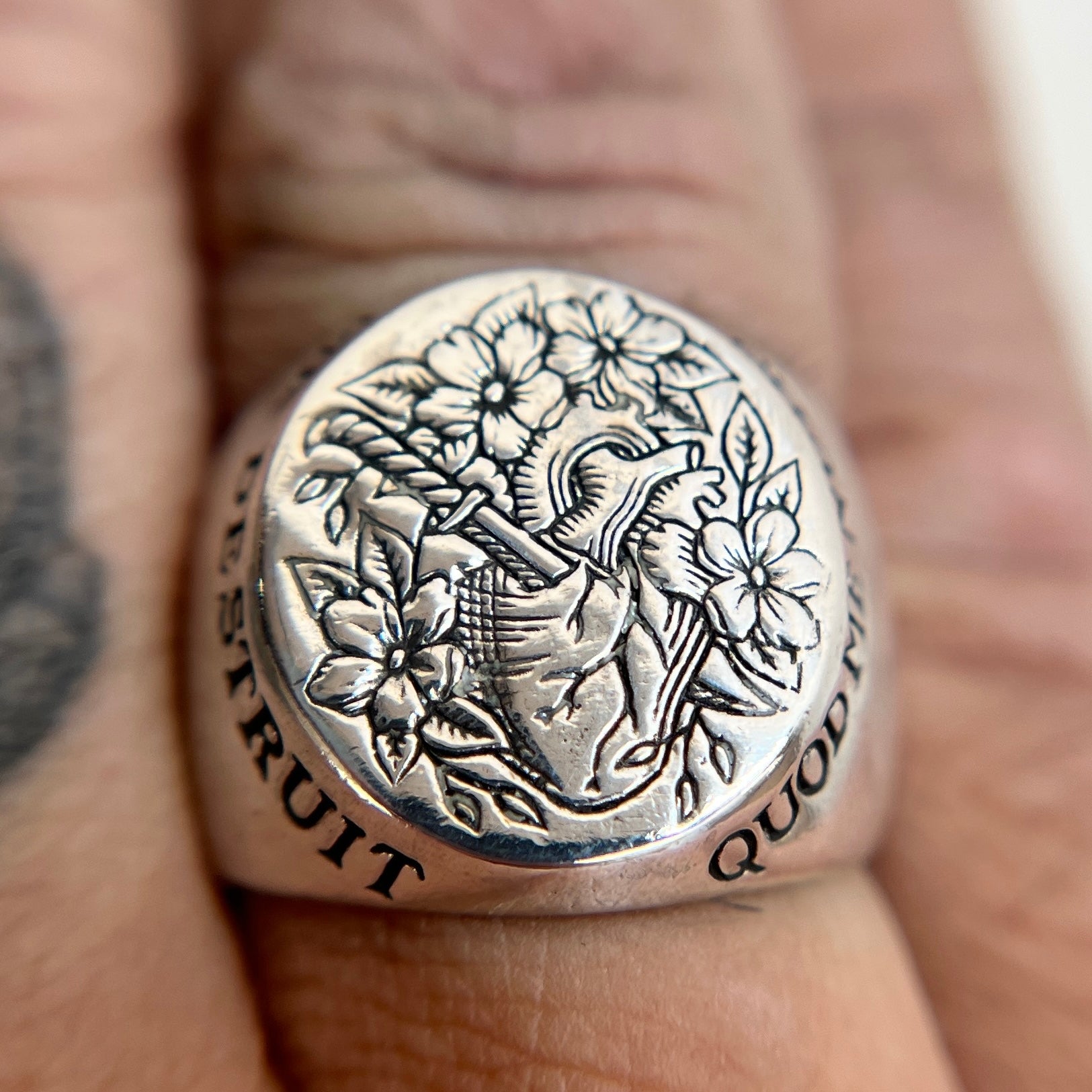 Destruit Signet – Digby & Iona