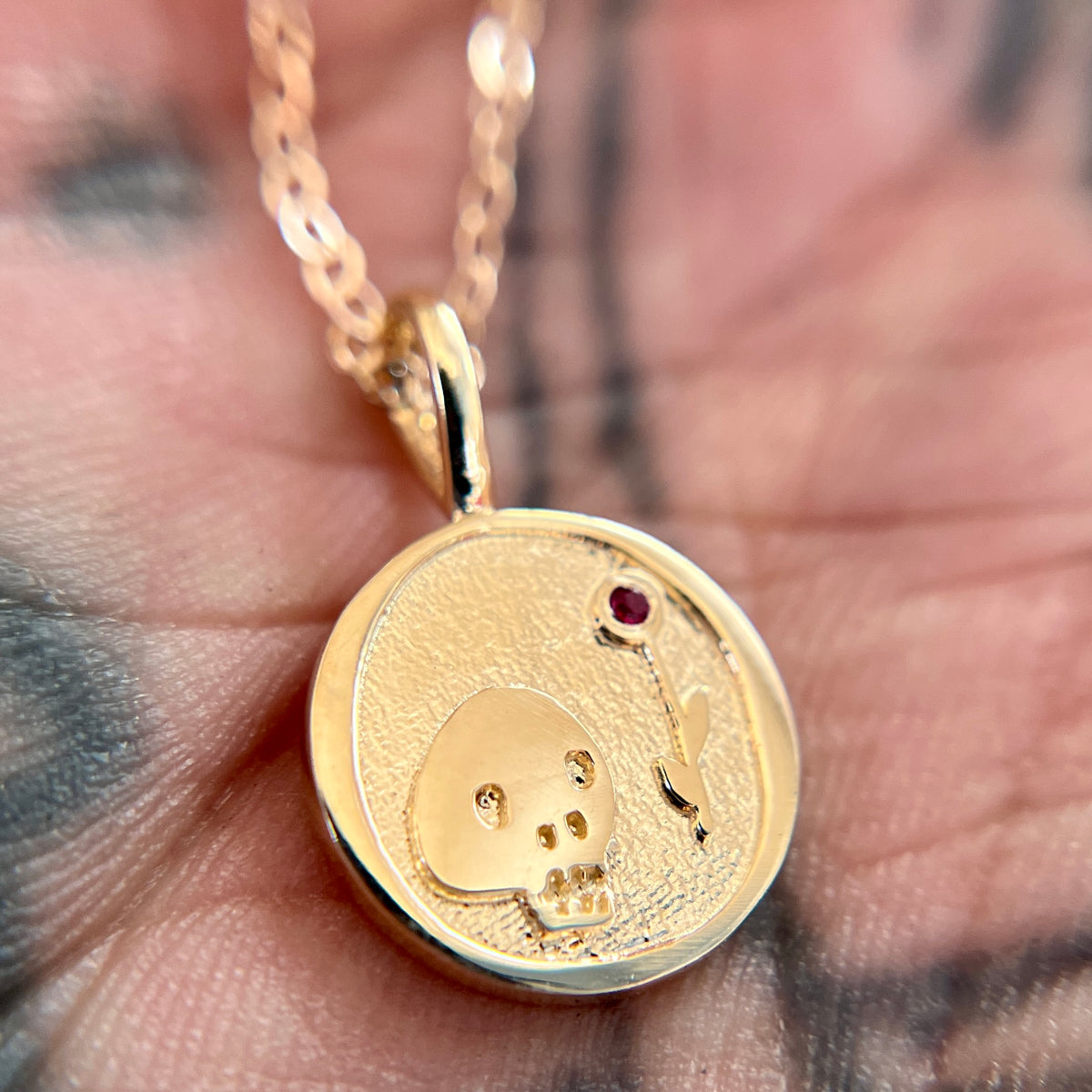 Death & Life 14k gold – Digby & Iona