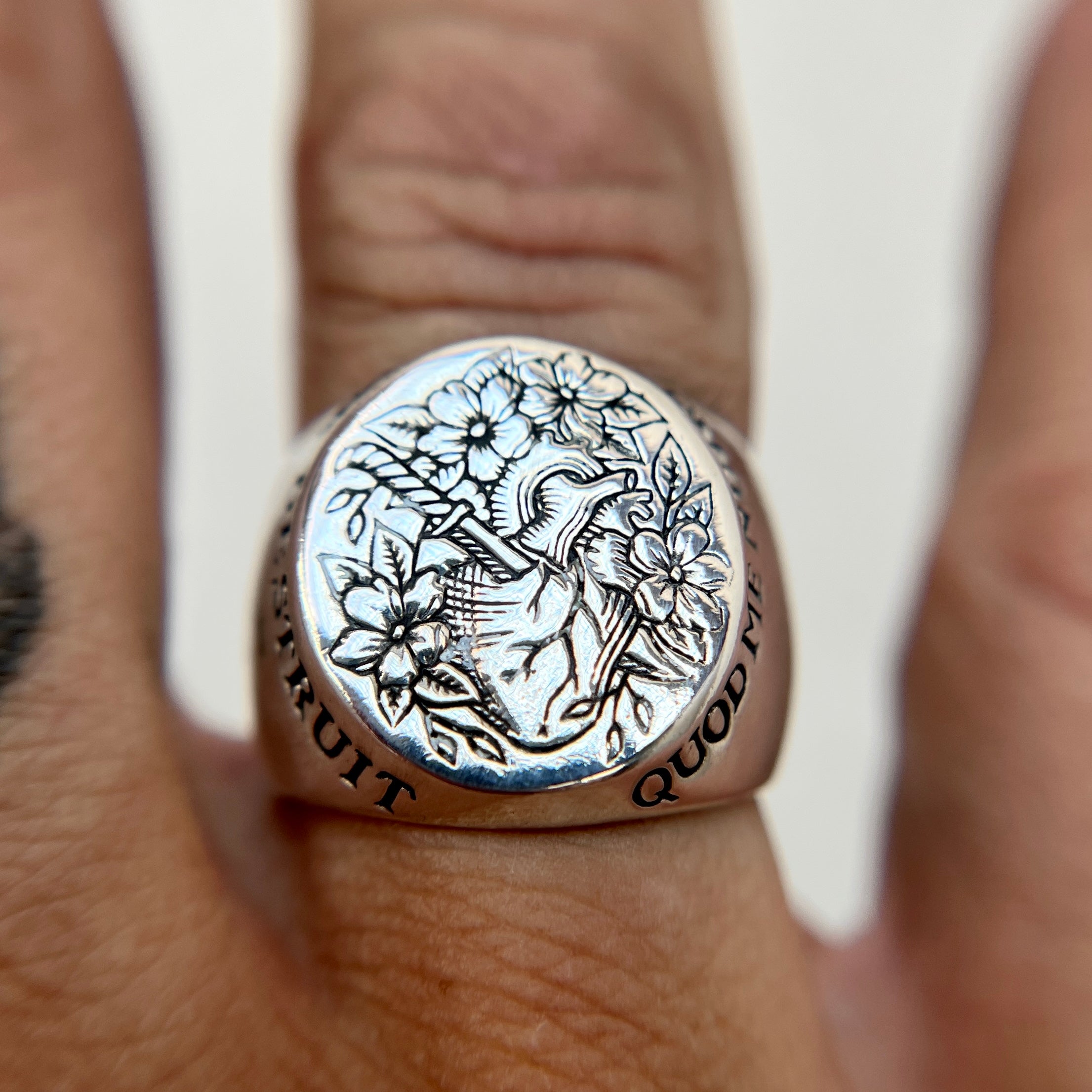 Destruit Signet – Digby & Iona
