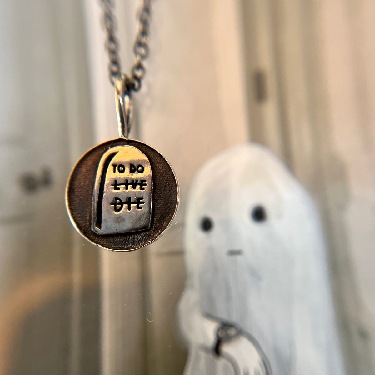Mortal Checklist Necklace – Digby & Iona