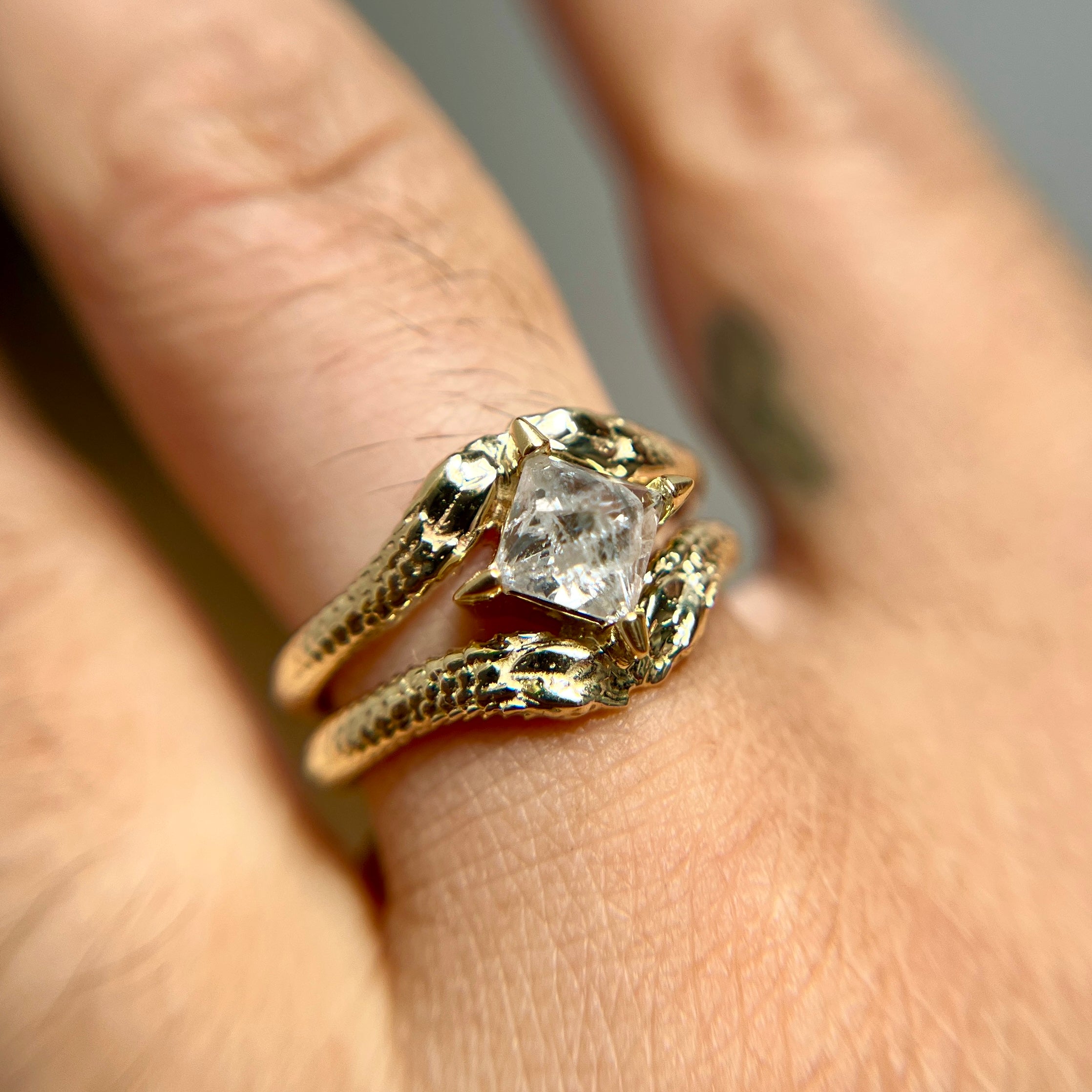 1.05ct Diamond Tetrad Nagini – Digby & Iona