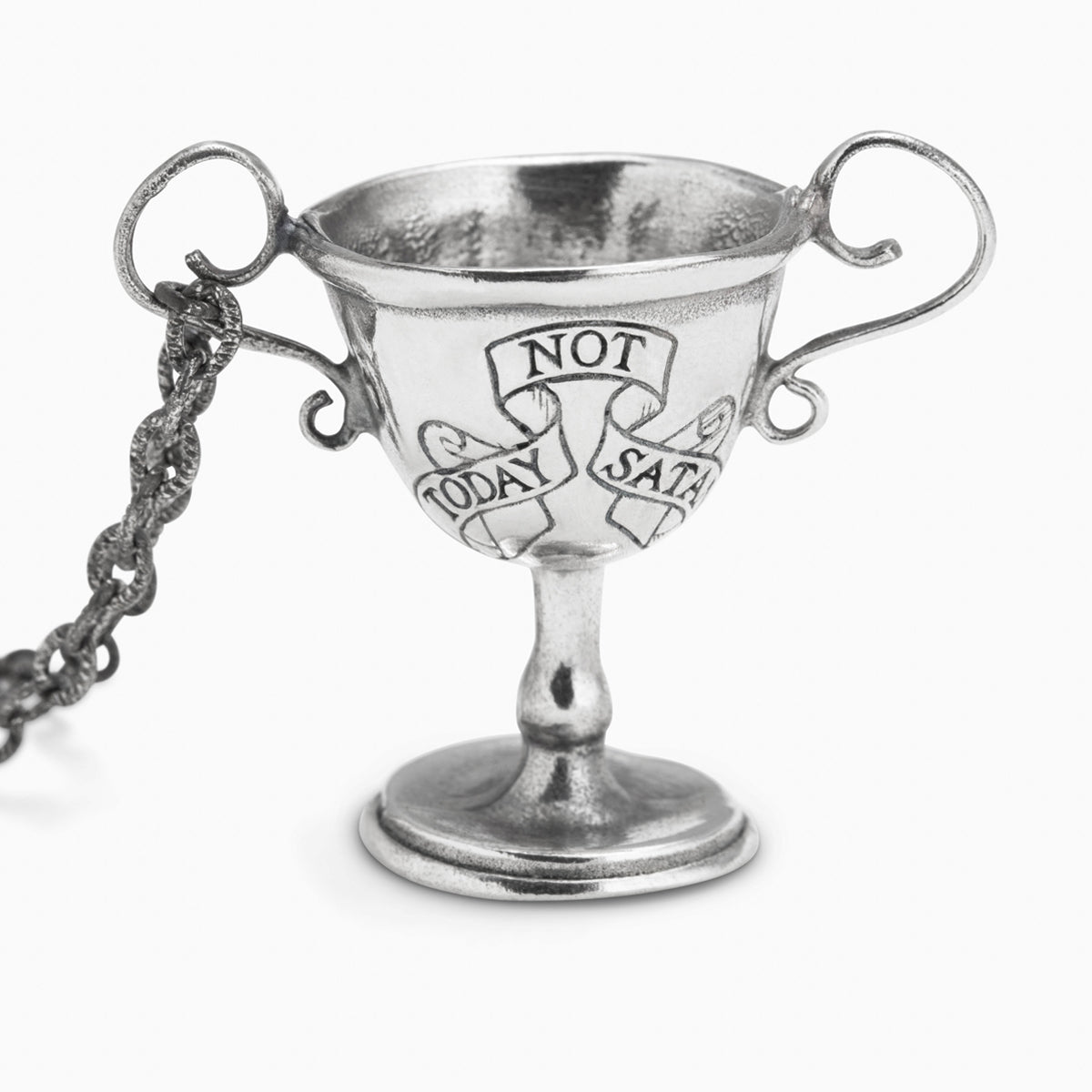 Not Today Satan Necklace – Digby & Iona