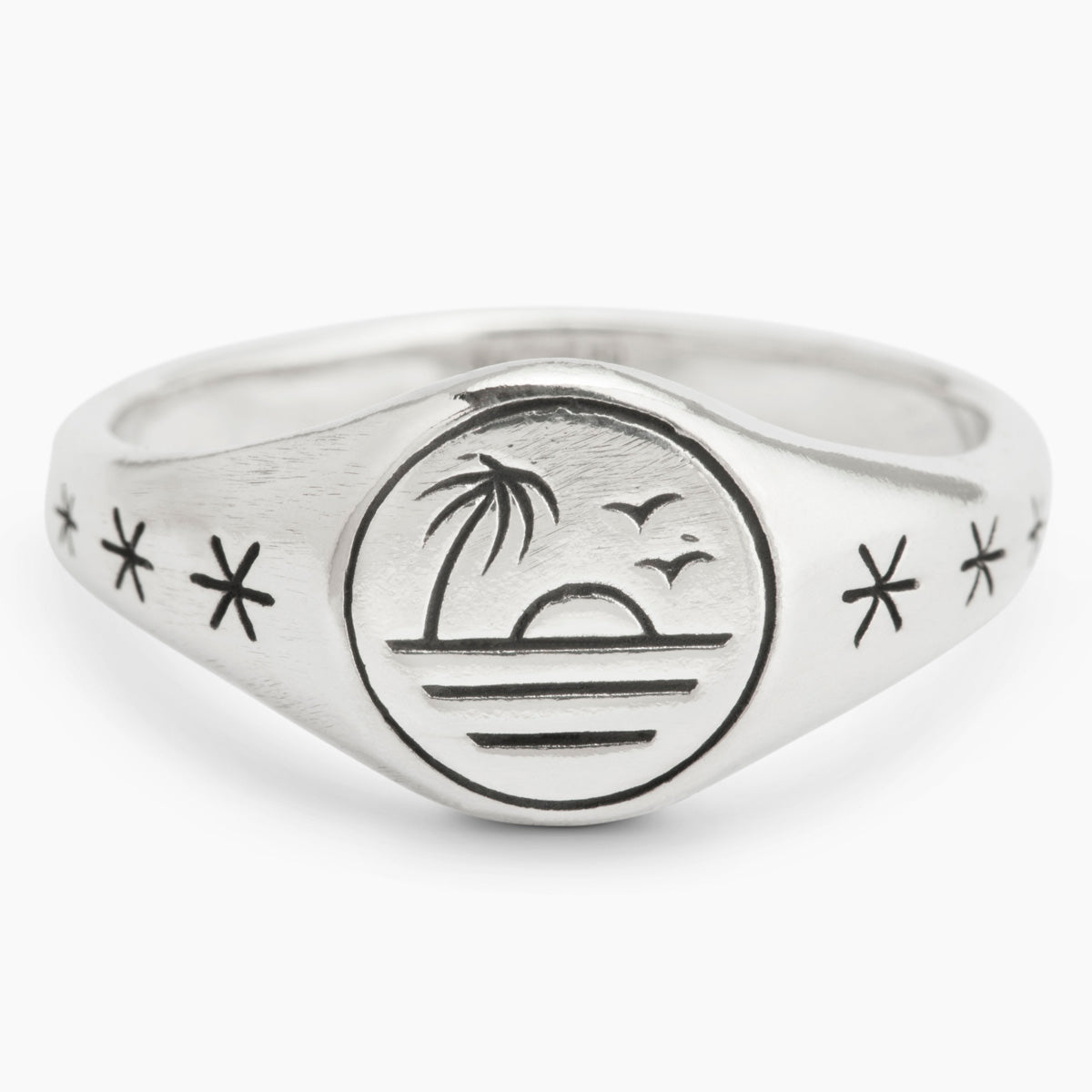 Sunset Pinkie Ring – Digby & Iona