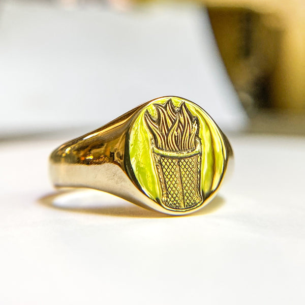 Trash Fire Signet – Digby & Iona