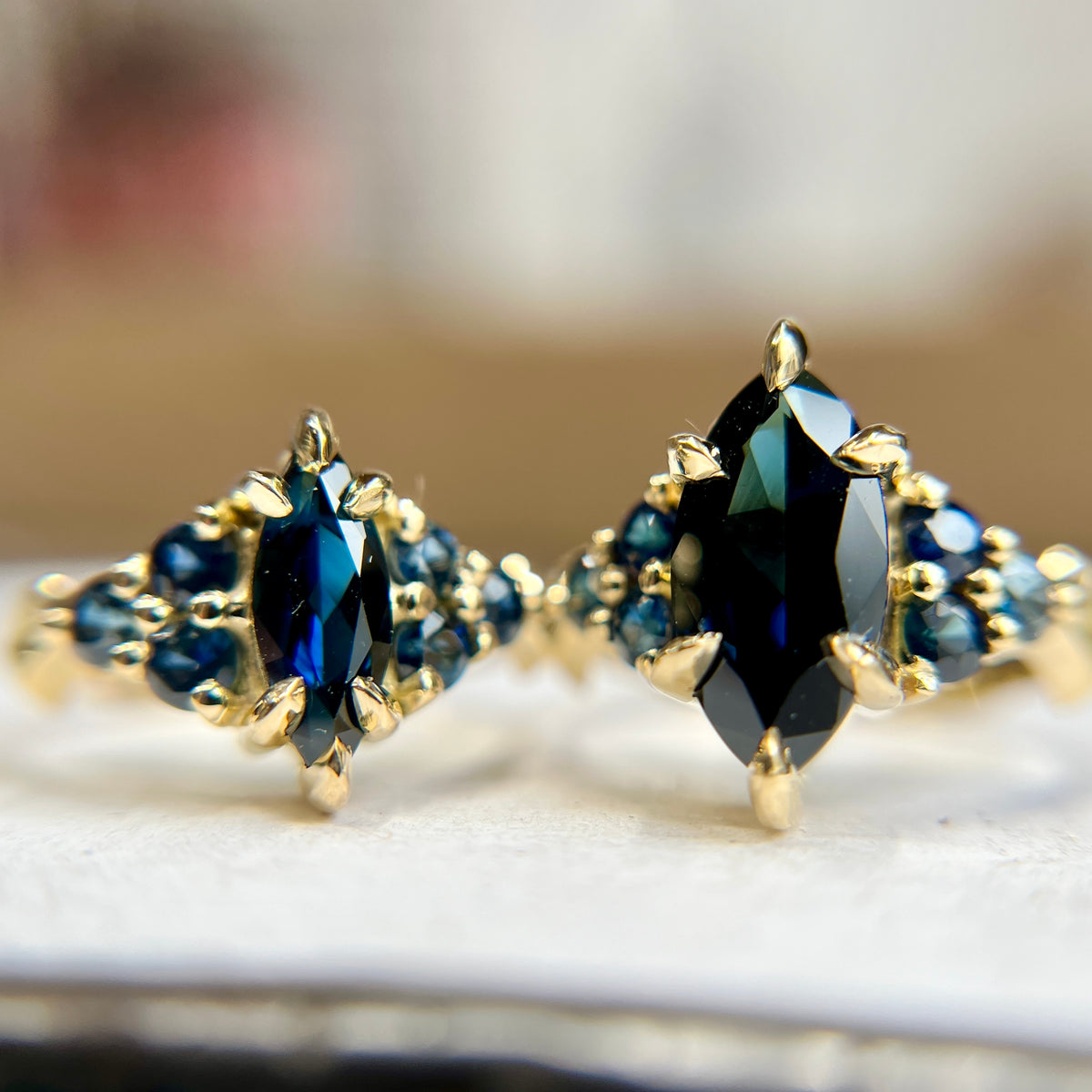 2.86ct Marquis Sapphire Nico – Digby & Iona